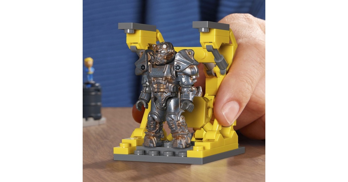 Mattel MEGA Fallout Red Rocket Truck Stop, Konstruktionsspielzeug