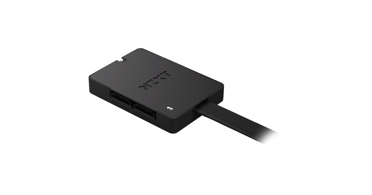 NZXT Control Hub - RGB & Fan Controller, Lüftersteuerung schwarz (matt)