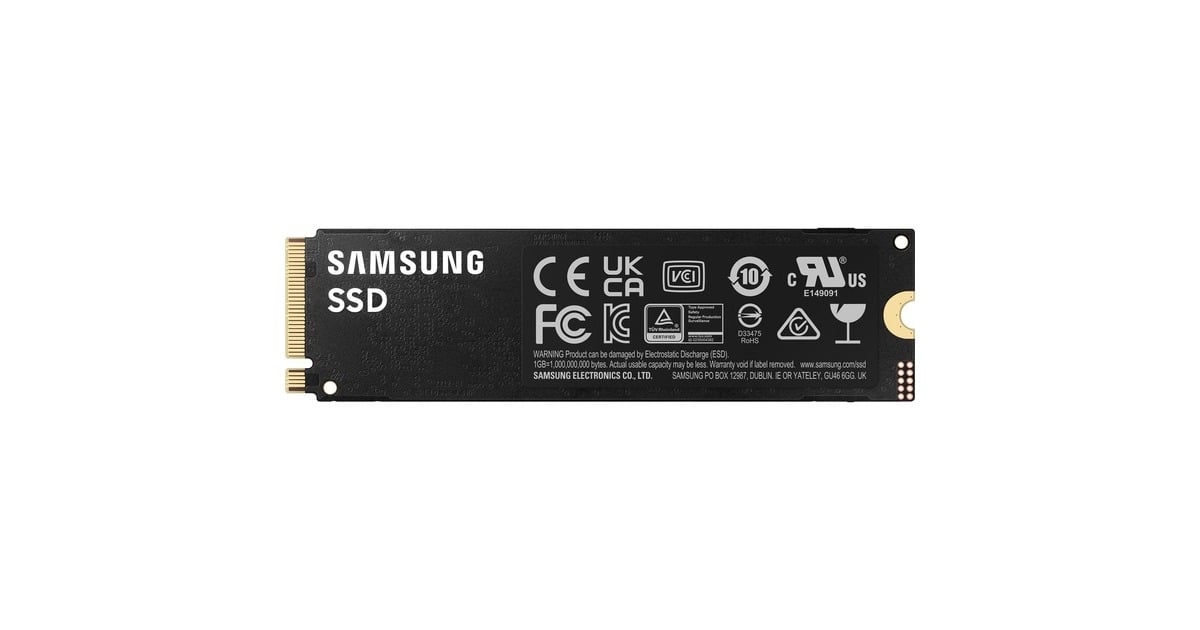 Samsung 990 PRO 2 TB, SSD PCIe 4.0 x4, NVMe 2, M.2 2280, intern