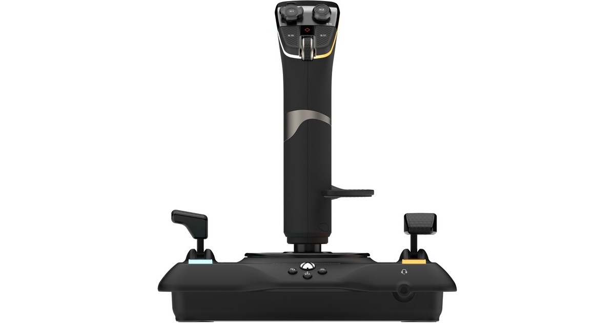 Turtle Beach VelocityOne Flightstick, Joystick schwarz