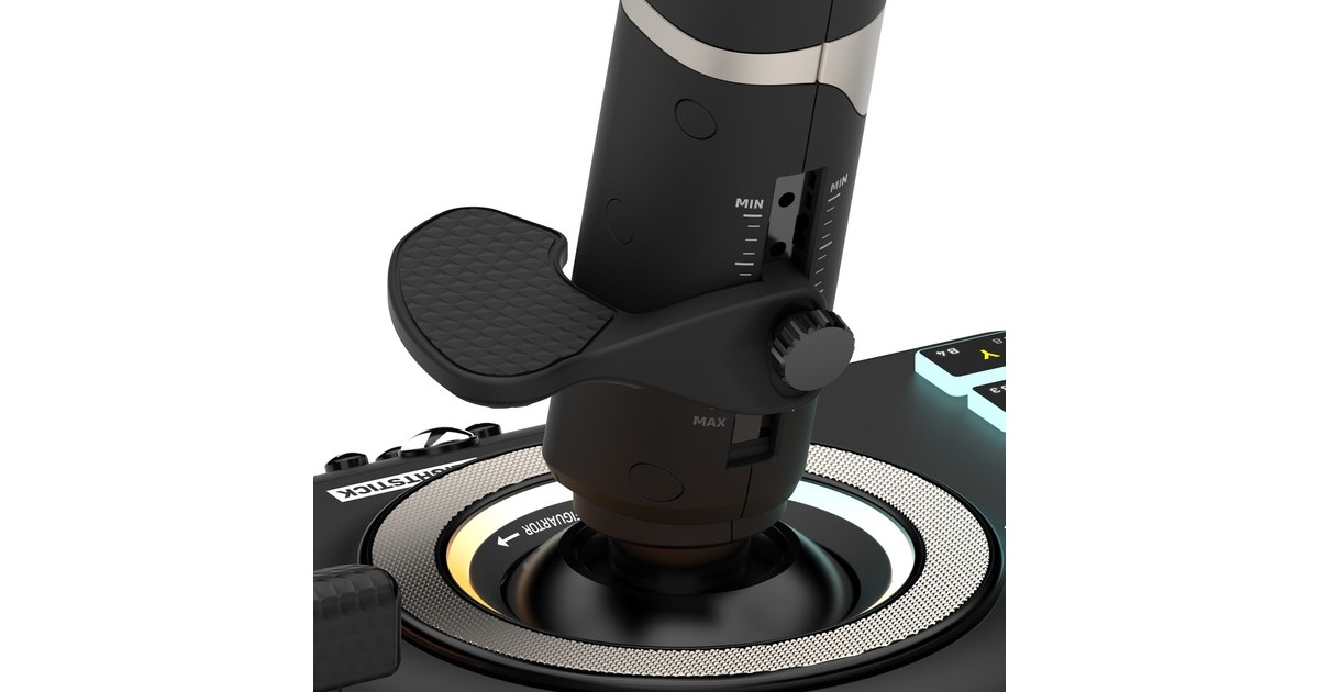 Turtle Beach VelocityOne Flightstick, Joystick schwarz