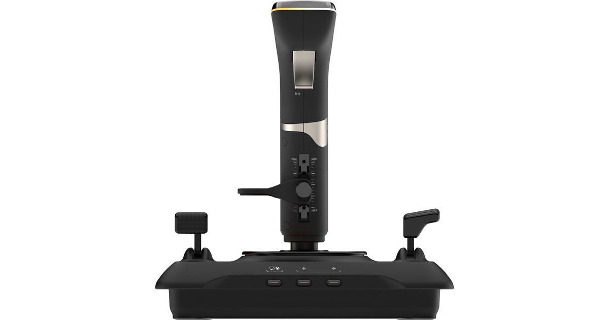 Turtle Beach VelocityOne Flightstick, Joystick schwarz
