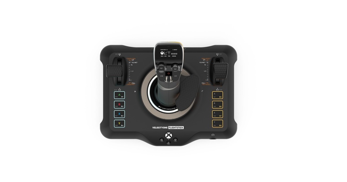 Turtle Beach VelocityOne Flightstick, Joystick schwarz