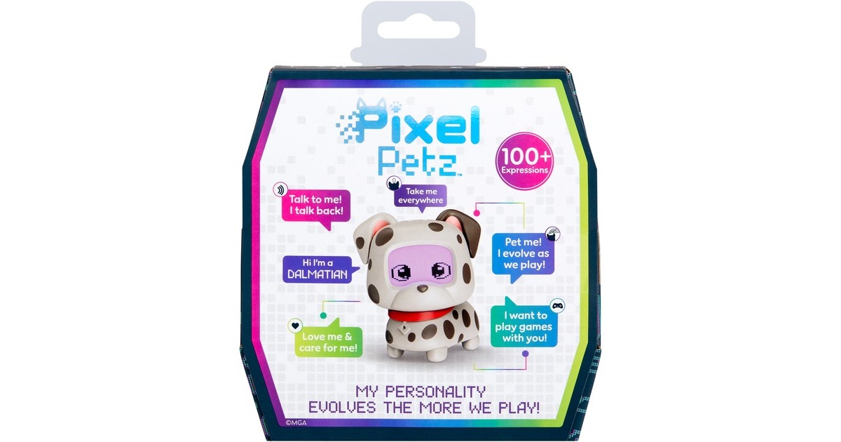MGA Entertainment Pixel Petz - Dalmatiner, Spielfigur