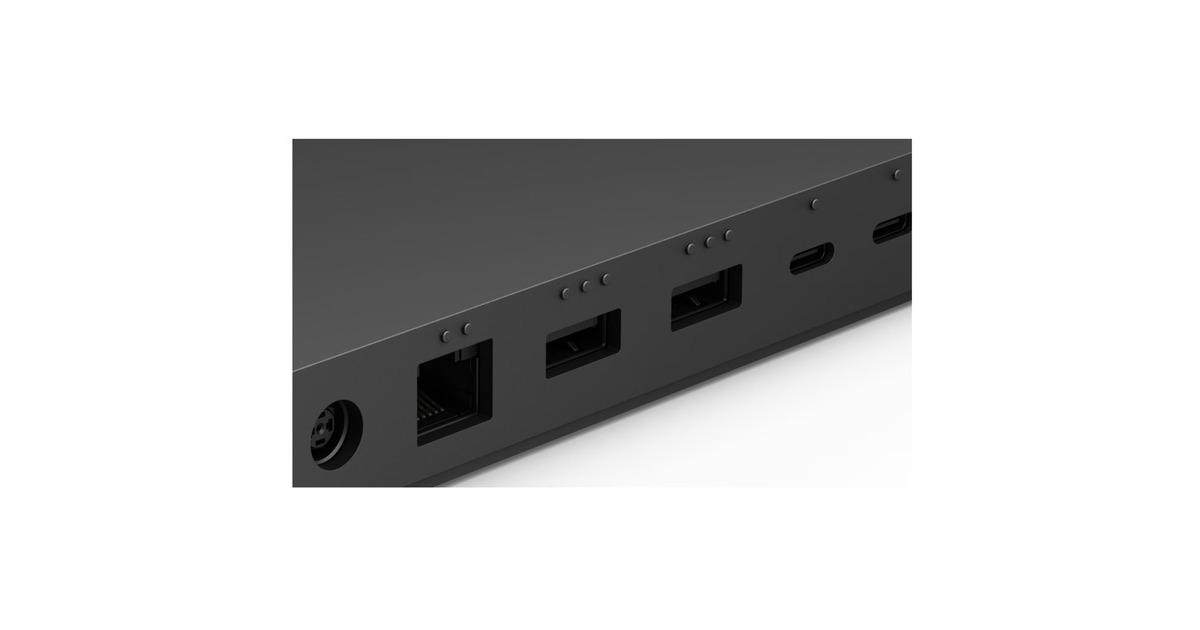 Microsoft Surface Thunderbolt 4 Dock, Dockingstation schwarz, USB-C ...