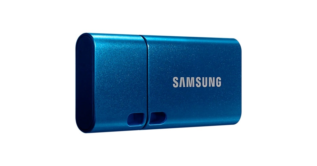 Samsung Type-C 64 GB, USB-Stick blau, USB-C 3.2 Gen 1