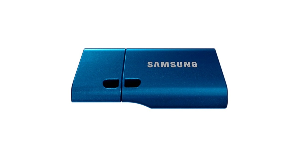 Samsung Type-C 64 GB, USB-Stick blau, USB-C 3.2 Gen 1