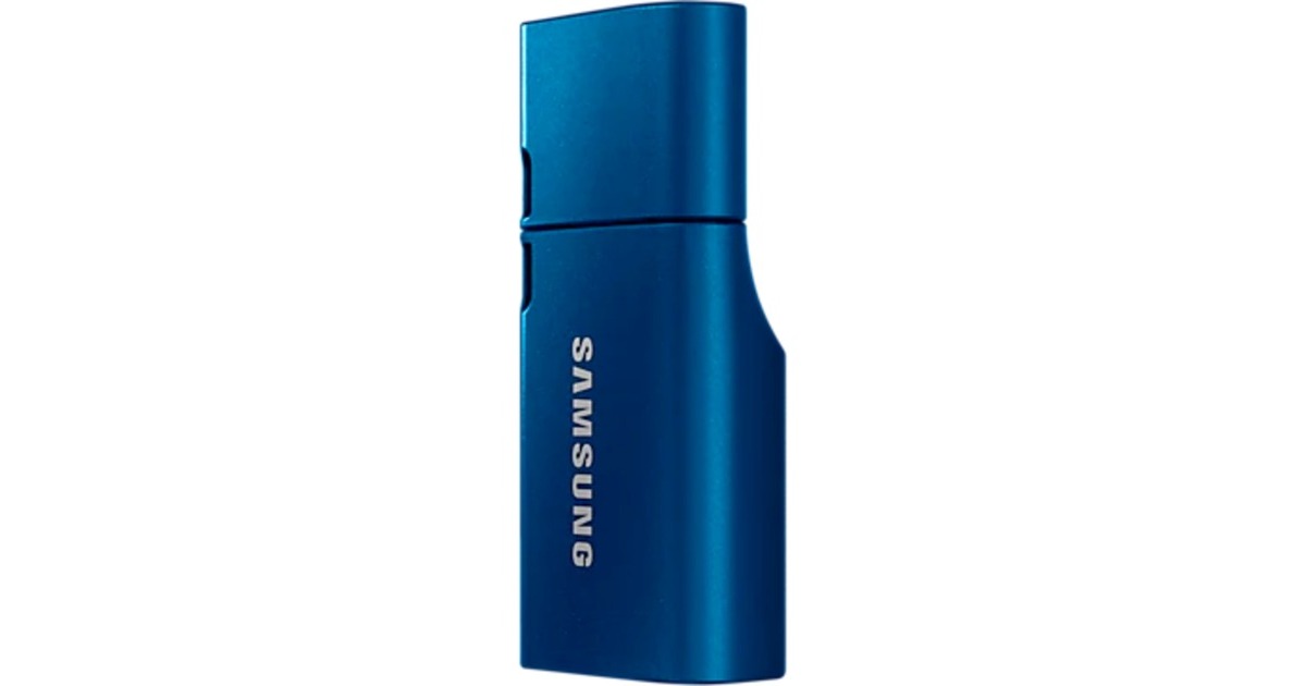 Samsung Type-C 64 GB, USB-Stick blau, USB-C 3.2 Gen 1
