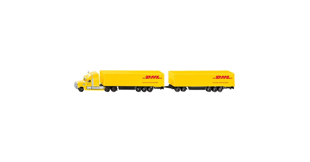 SIKU SUPER Road Train DHL, Modellfahrzeug