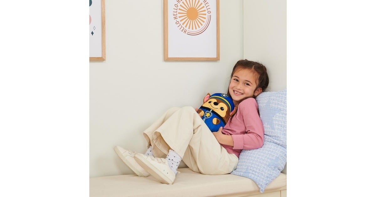 Spin Master GUND - PAW Patrol Trend Squishy Chase, Kuscheltier 20 cm