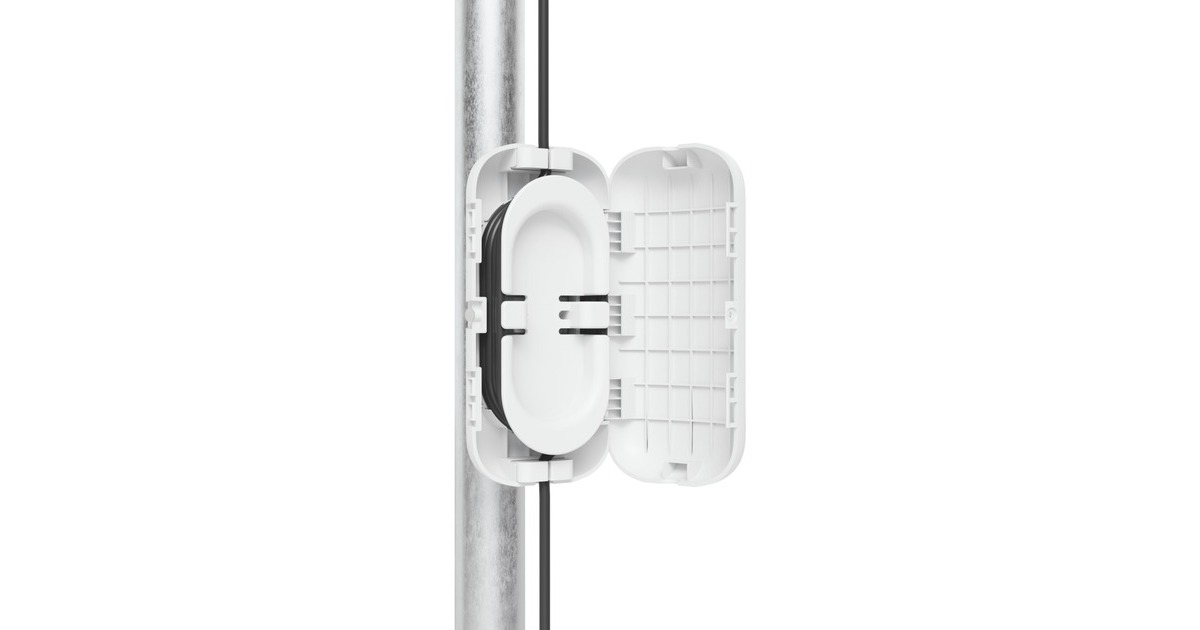 Ubiquiti Fiber Strain Relief Kit, Gehäuse weiß