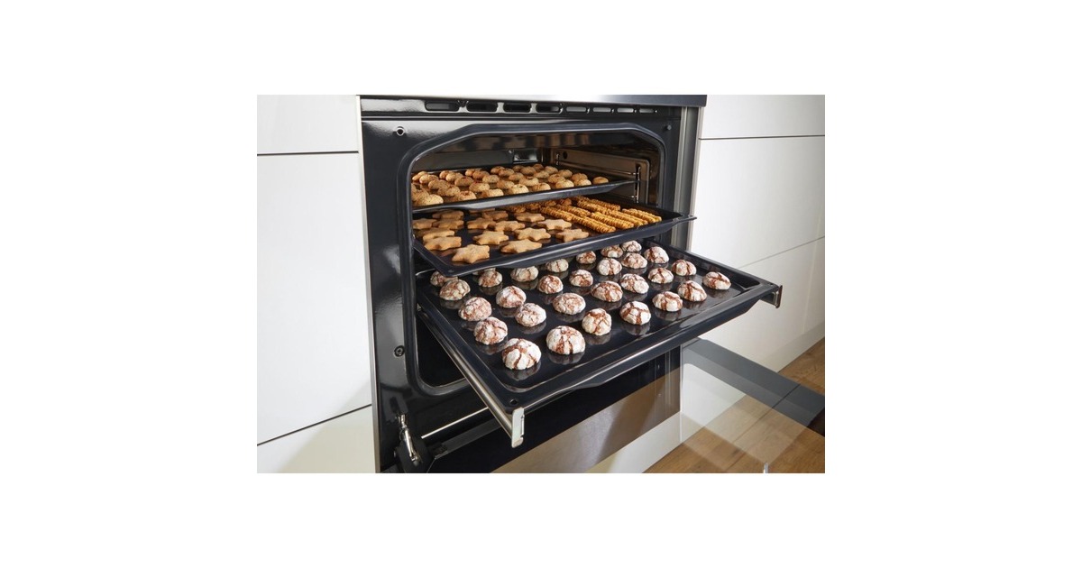 gorenje GEC5C41WG, Herd weiß