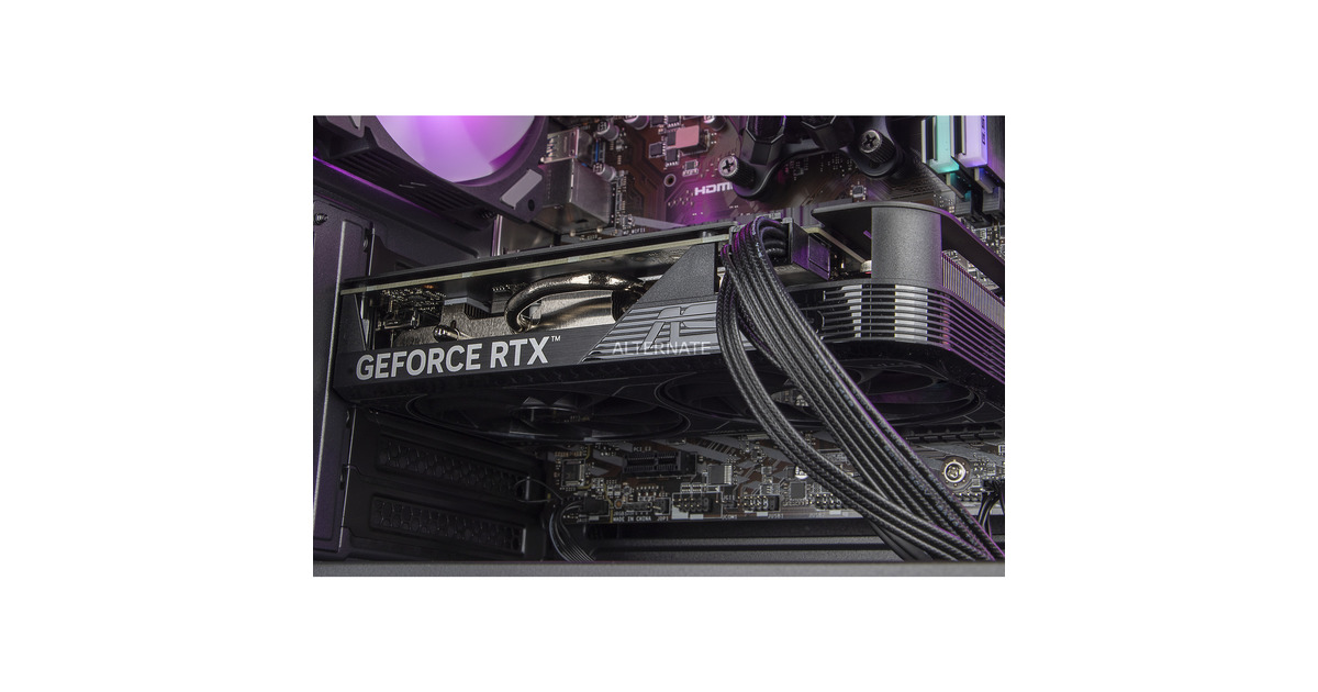 ALTERNATE Gaming-PC Special Edition • RTX 4060 • AMD Ryzen™ 5 5600 • 32 ...