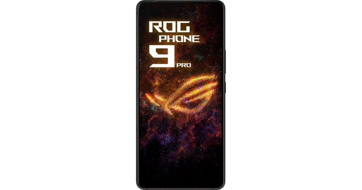ASUS ROG Phone 9 Pro Edition 1TB, Handy Phantom Black, Android 15, 24 GB