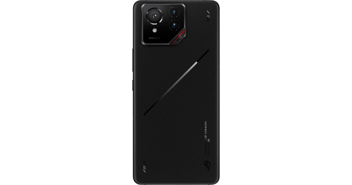 ASUS ROG Phone 9 Pro Edition 1TB, Handy Phantom Black, Android 15, 24 GB