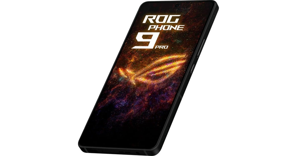 ASUS ROG Phone 9 Pro Edition 1TB, Handy Phantom Black, Android 15, 24 GB