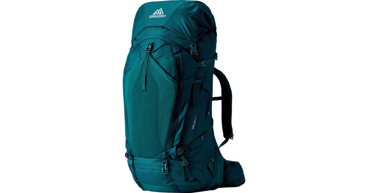 Gregory Deva 60, Rucksack grün, 60 Liter, Größe XS