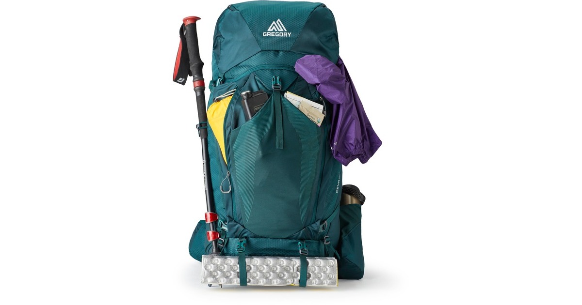 Gregory Deva 60, Rucksack grün, 60 Liter, Größe XS