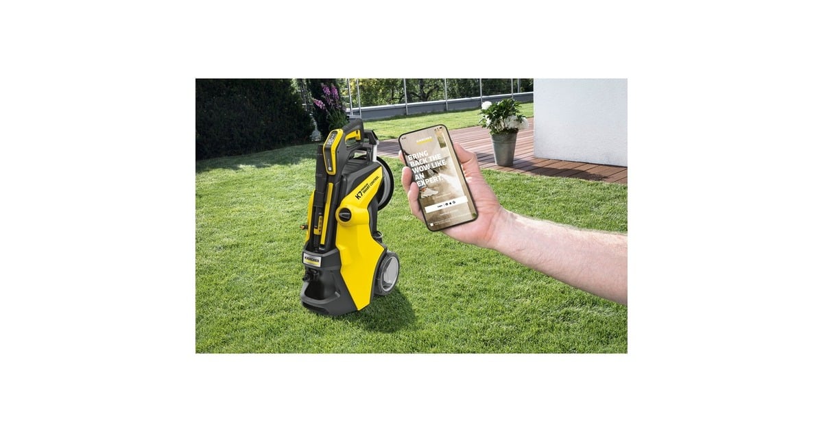 Kärcher K 7 Premium Smart Control Flex, Hochdruckreiniger gelb/schwarz ...