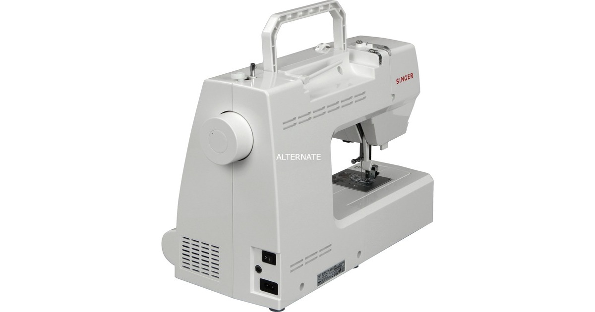 Singer Confidence 7463, Nähmaschine weiß