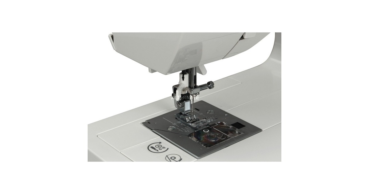 Singer Confidence 7463, Nähmaschine weiß