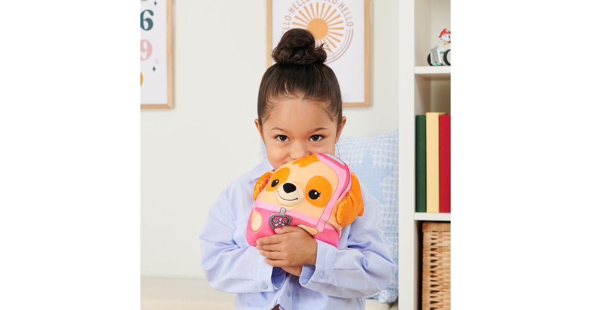 Spin Master GUND - PAW Patrol Trend Squishy Skye, Kuscheltier 20 cm