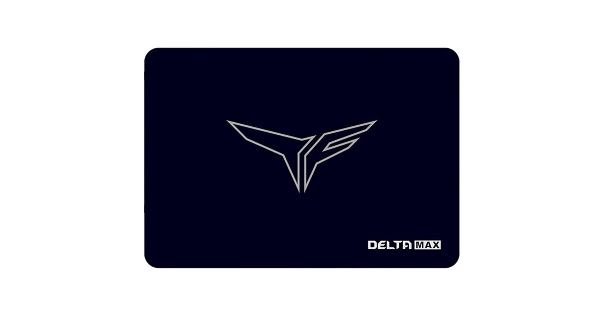 Team Group DELTA MAX LITE RGB 1 TB, SSD schwarz, SATA 6 Gb/s, 2,5"