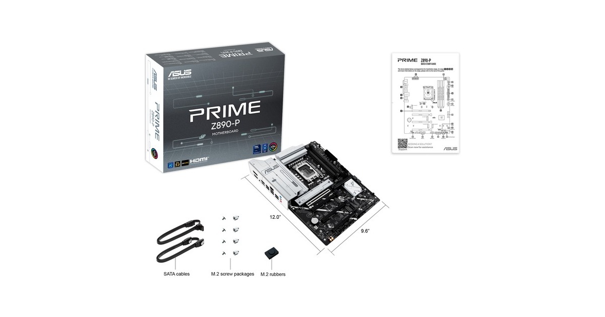 ASUS PRIME Z890-P, Mainboard