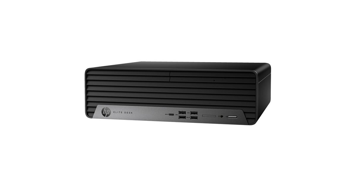 HP Elite SFF 800 G9 (A0YX9EA), PC-System schwarz, Windows 11 Pro