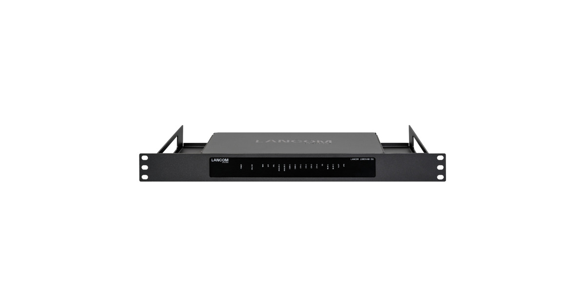LANCOM CPE blackline Rack Mount, Befestigung/Montage schwarz, für ...