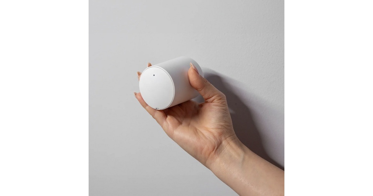 Shelly 3x BLU TRV + BLU Gateway Gen. 3, Heizungssteuerung weiß