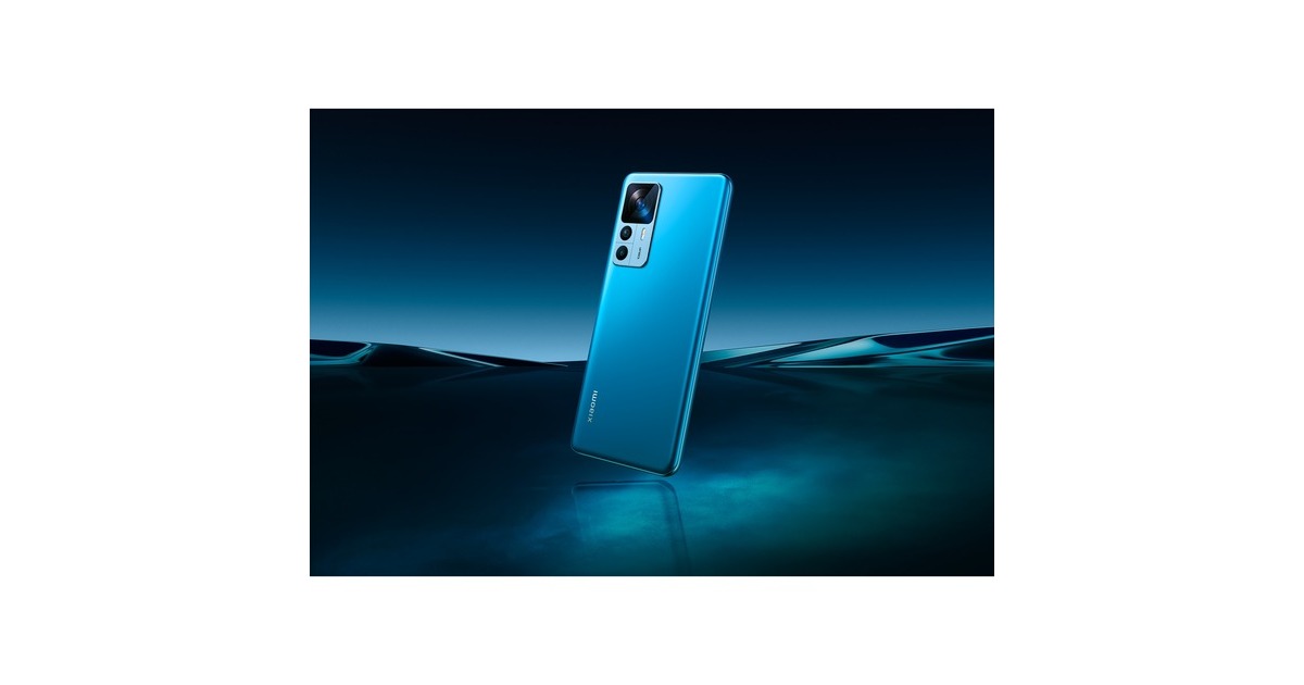 Xiaomi 12T 128GB, Handy Blau, Android 12, 8 GB LPDDR5