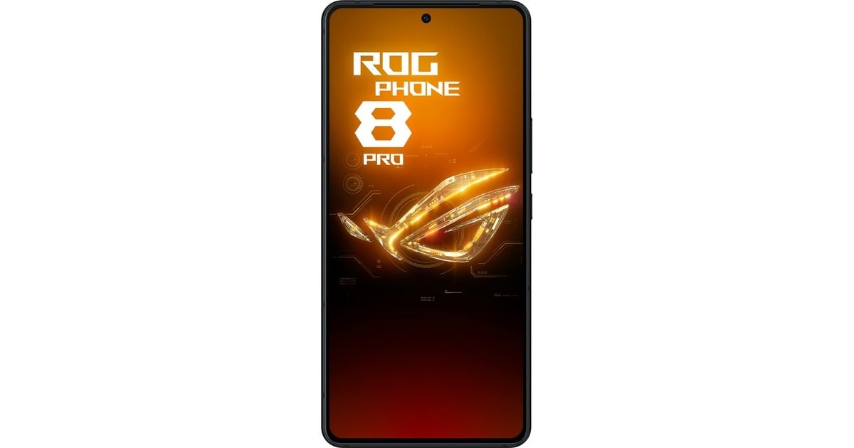 ASUS ROG Phone 8 Pro 512GB, Handy Phantom Black, Android 14, 16 GB Outlet