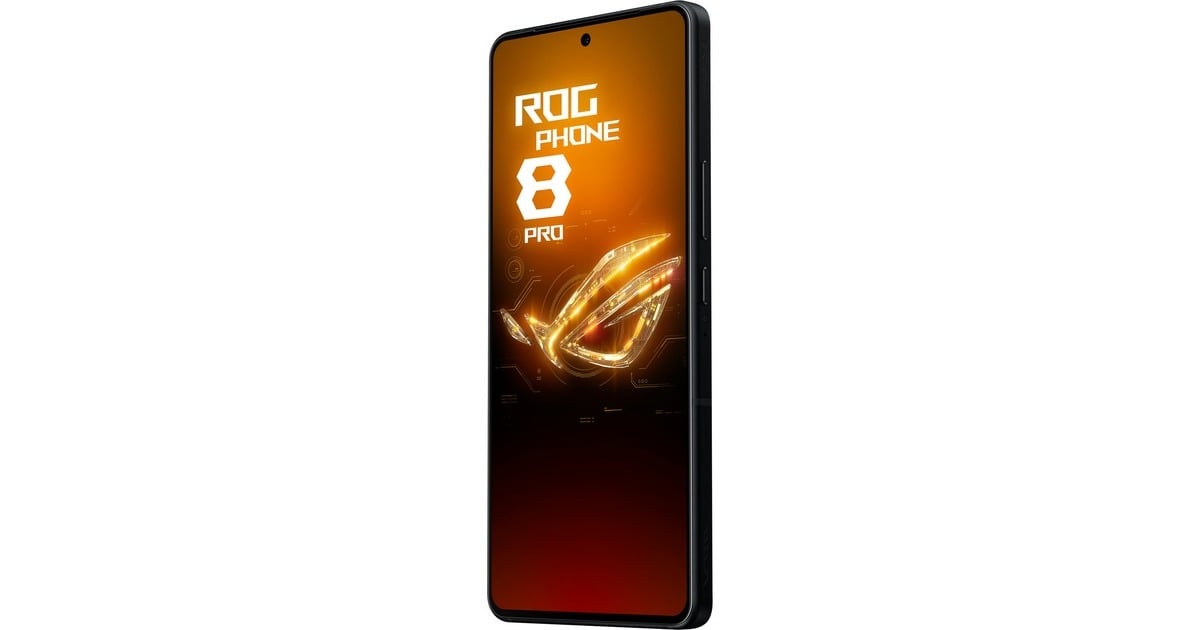 ASUS ROG Phone 8 Pro 512GB, Handy Phantom Black, Android 14, 16 GB Outlet
