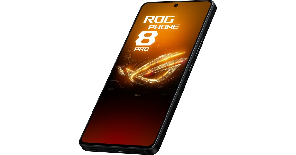 ASUS ROG Phone 8 Pro 512GB, Handy Phantom Black, Android 14, 16 GB