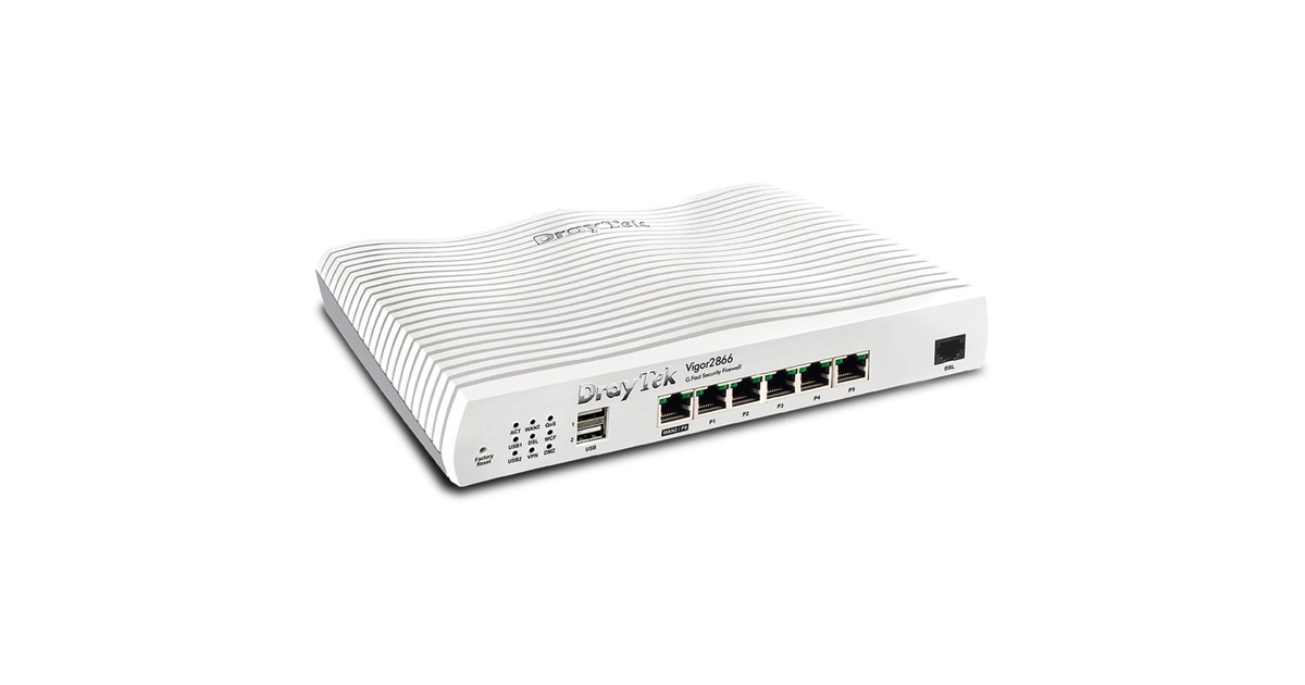 DrayTek Vigor 2866, Router