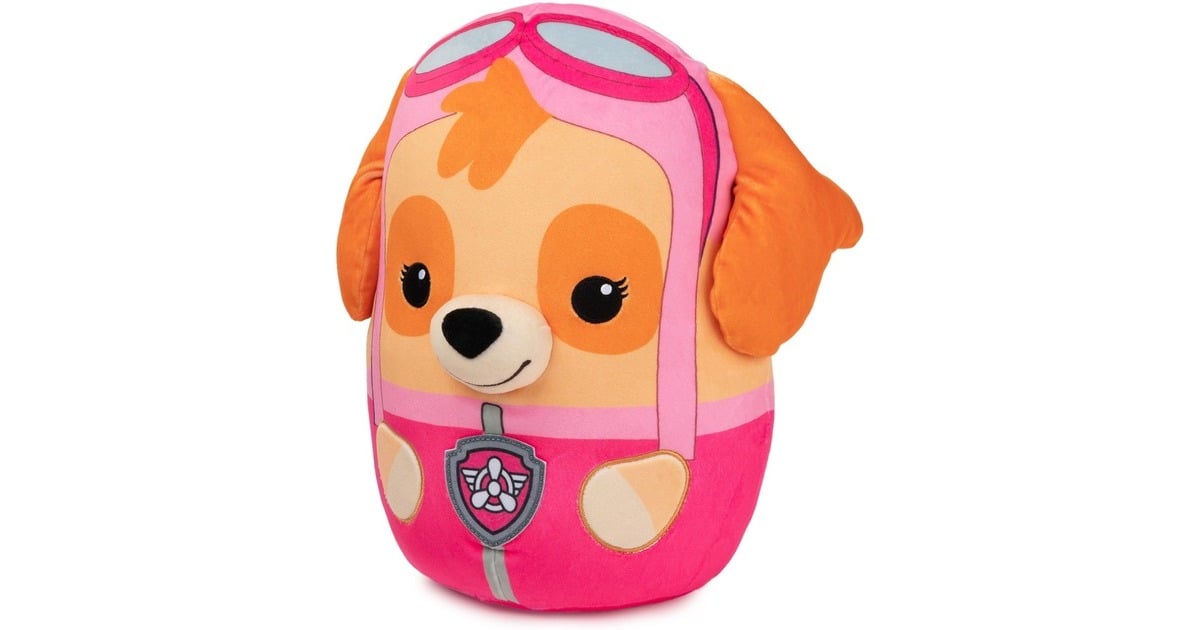 Spin Master GUND - PAW Patrol Trend Squishy Skye, Kuscheltier 30 cm