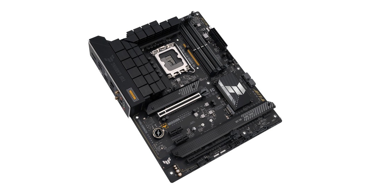 ASUS TUF GAMING H770-PRO WIFI, Mainboard schwarz