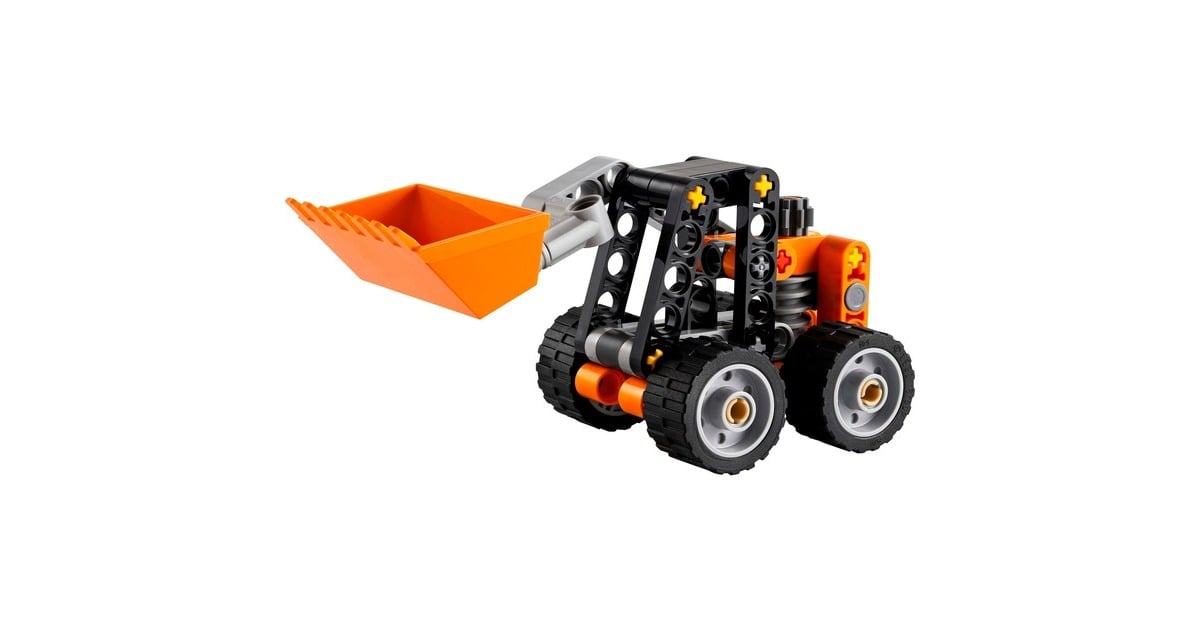 LEGO 30710 Technic Kompaktlader, Konstruktionsspielzeug