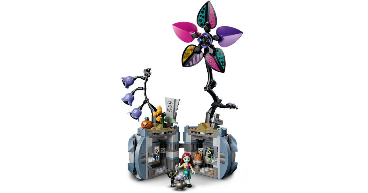 LEGO 43288 Disney Sallys Blumentopf, Konstruktionsspielzeug