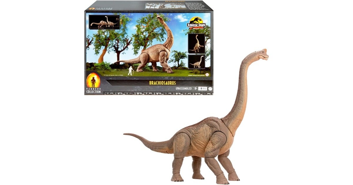 Mattel Jurassic World Hammond Collection Brachiosaurus, Spielfigur
