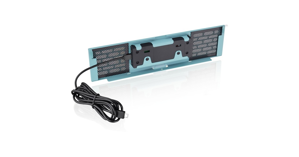 Thermaltake LCD Panel Kit The Tower 200, Display türkis