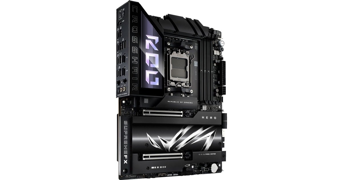 ASUS ROG CROSSHAIR X870E HERO, Mainboard