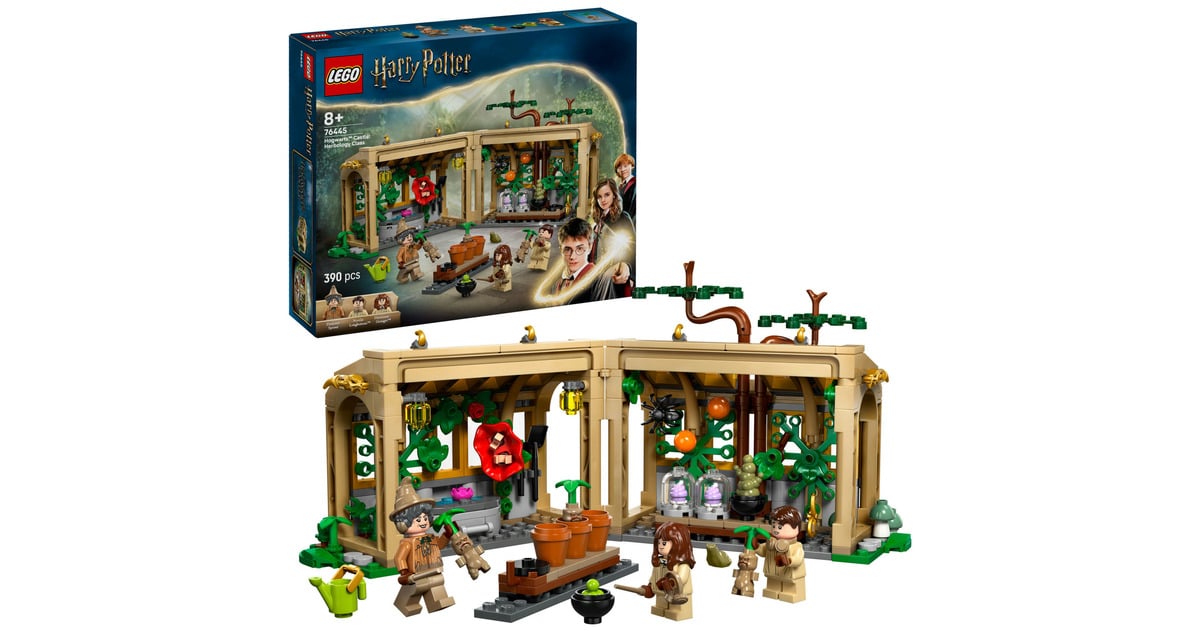 LEGO 76445 Harry Potter Schloss Hogwarts: Kräuterkundeunterricht ...