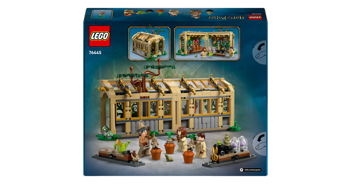 LEGO 76445 Harry Potter Schloss Hogwarts: Kräuterkundeunterricht ...