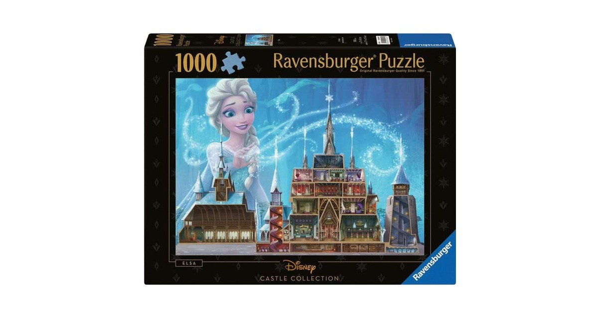 Ravensburger Puzzle Disney Castle Collection: Elsa 1000 Teile