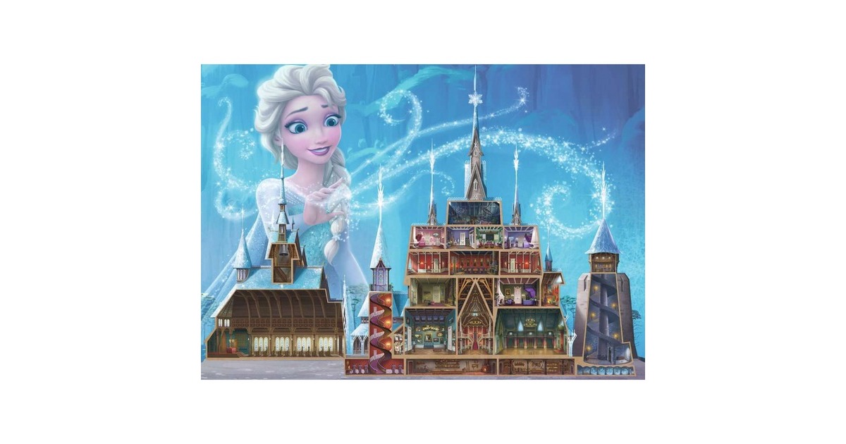 Ravensburger Puzzle Disney Castle Collection: Elsa 1000 Teile