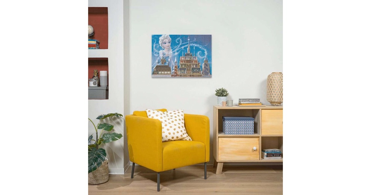 Ravensburger Puzzle Disney Castle Collection: Elsa 1000 Teile