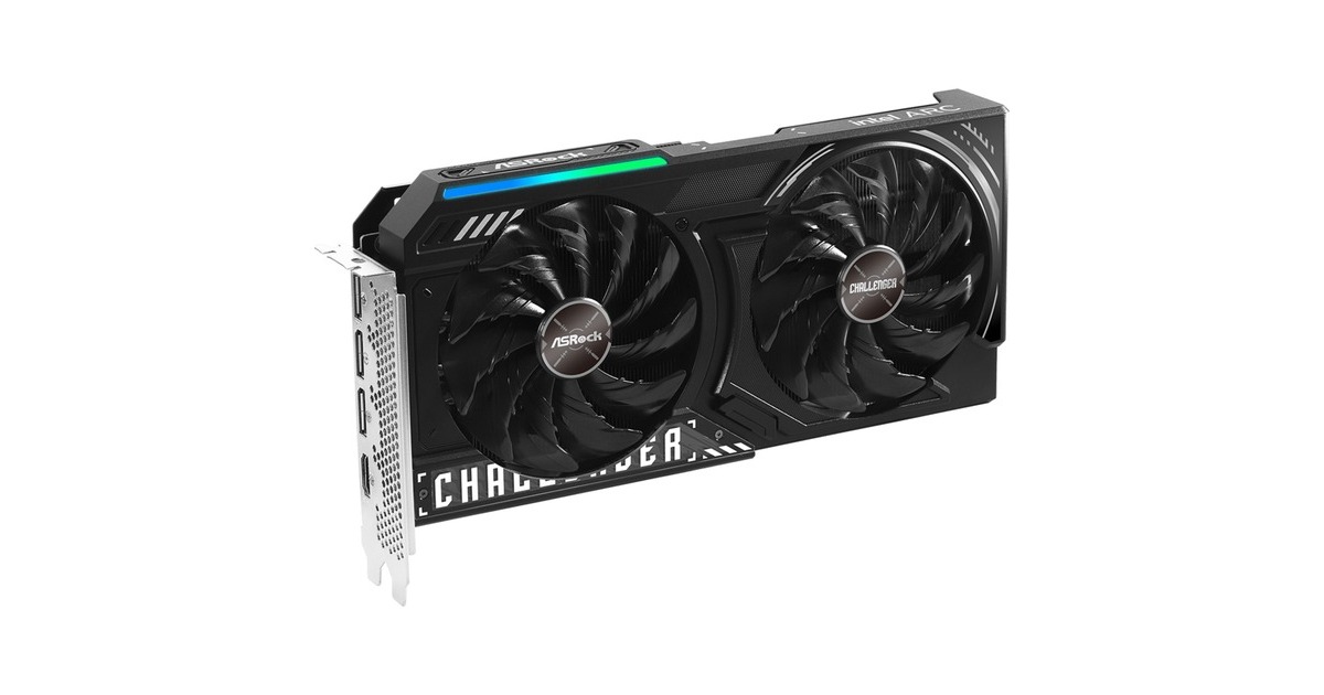 ASRock Intel® Arc B580 Challenger 12GB OC , Grafikkarte