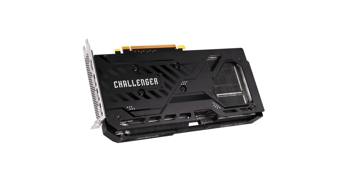 ASRock Intel® Arc B580 Challenger 12GB OC , Grafikkarte